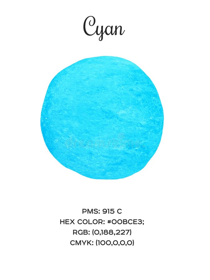 Watercolor Blue Tone Color Shade Cards with Code and Name Stock ... Watercolor Blue Tone Color Shade Cards with Code and Name Stock ...