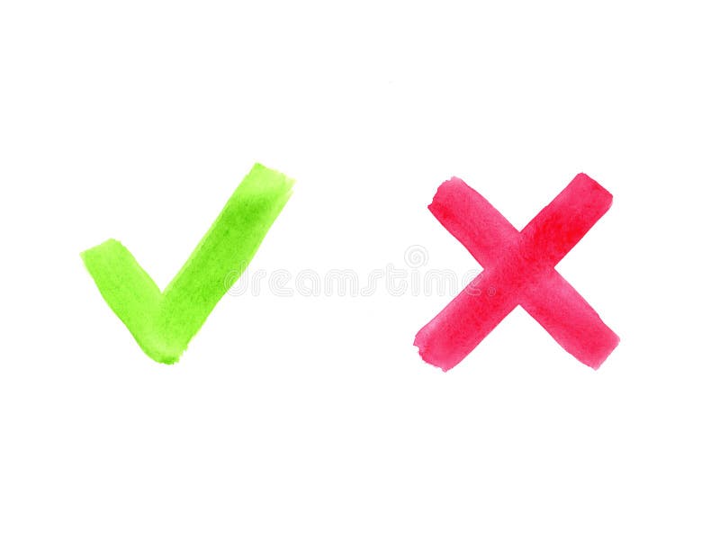 655 Correct Cross Sign Stock Photos - Free & Royalty-Free Stock Photos ...