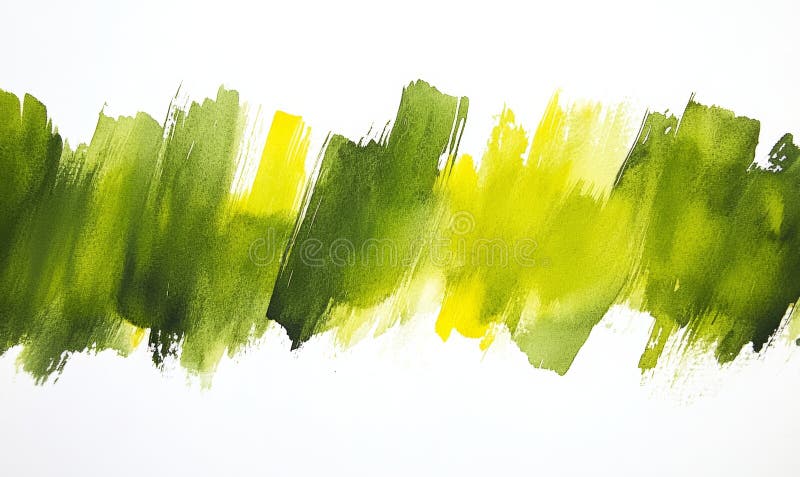 Watercolor Brushstroke Texture on White Background for Design and Art ...