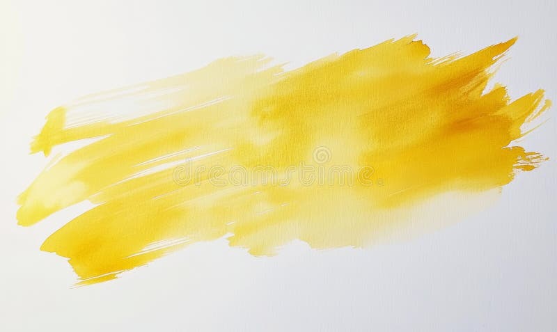 Watercolor Brushstroke Texture on White Background for Design and Art ...
