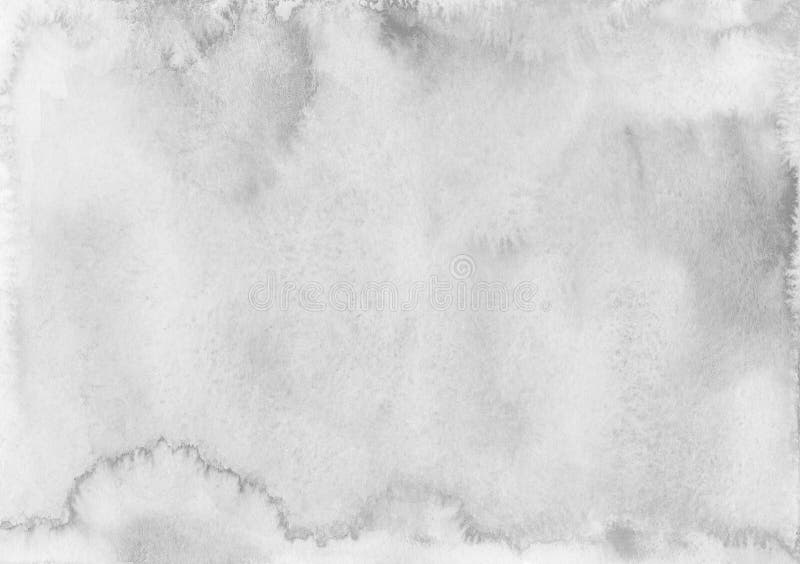 Watercolor Calm Gray Background Texture, Hand Painted Stock ...