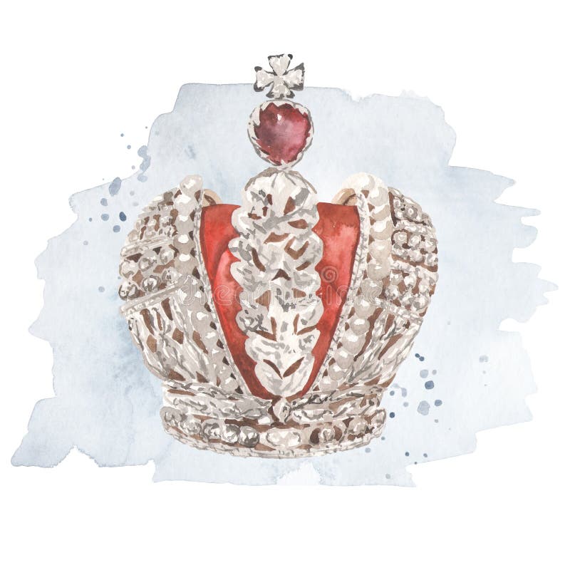 Russian Crown Stock Illustrations – 1,572 Russian Crown Stock ...