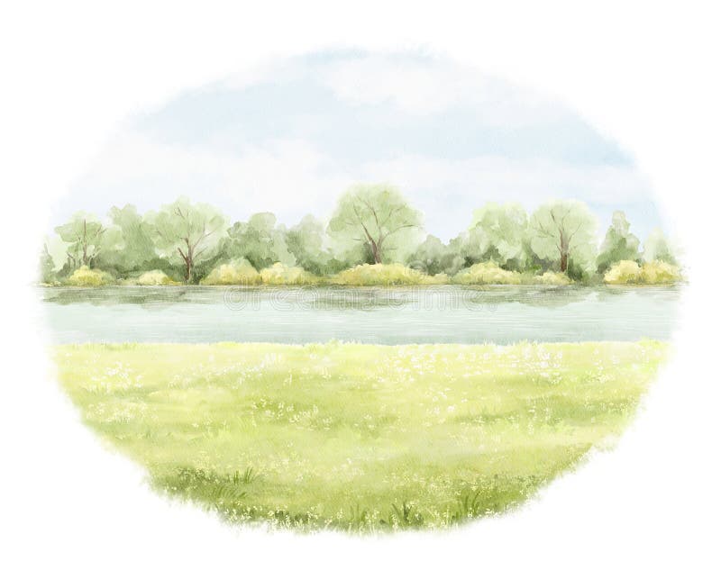 Oval Trees Stock Illustrations – 438 Oval Trees Stock Illustrations ...