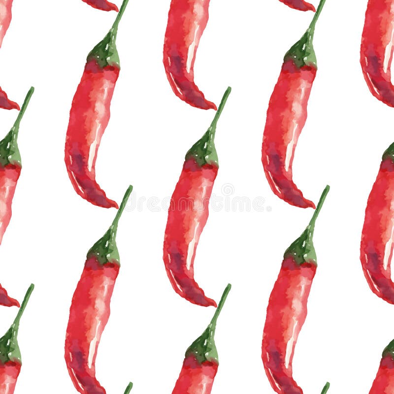 Watercolor Chilli Stock Illustrations – 1,004 Watercolor Chilli Stock ...