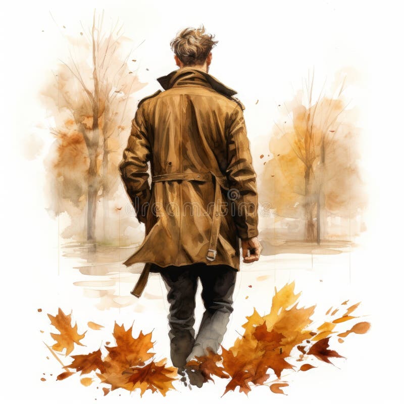 People Walking Forest Drawing Stock Photos - Free & Royalty-Free Stock ...