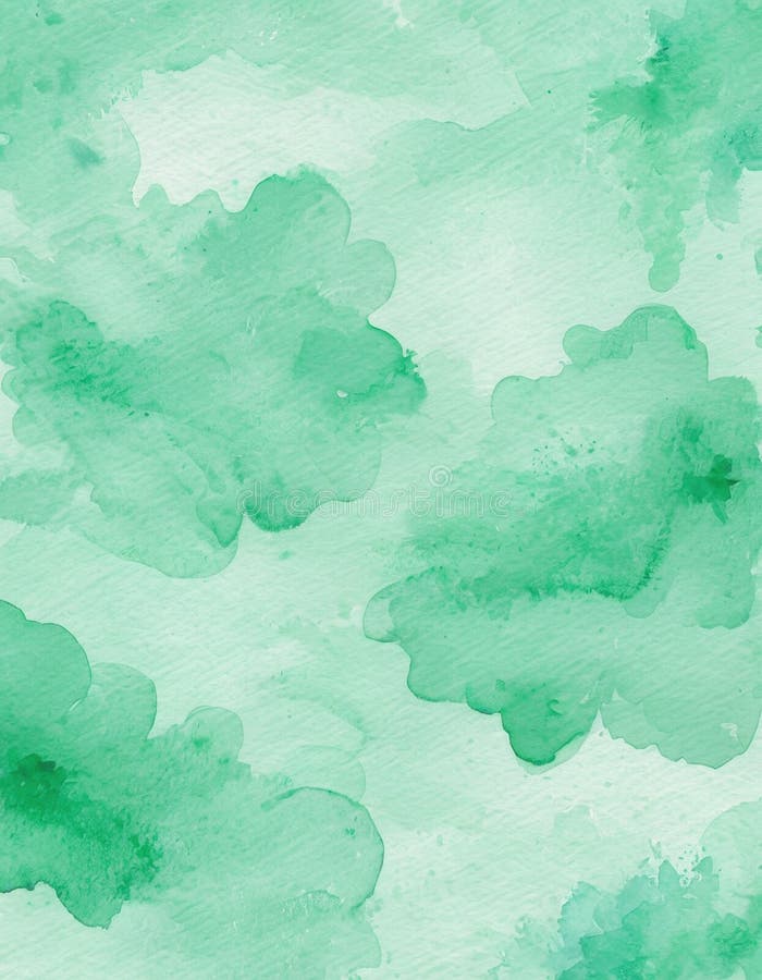 Watercolor Clouds on a White Background, Great for Design and Art ...