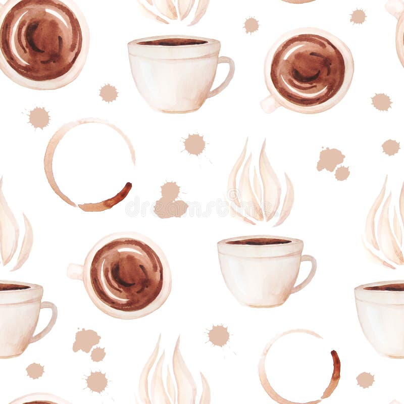 Coffee Texture Seamless Stock Illustrations – 16,326 Coffee Texture ...