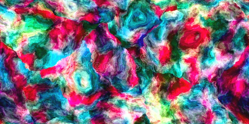 Watercolor Colors Mixing Background Texture Stock Illustration ...