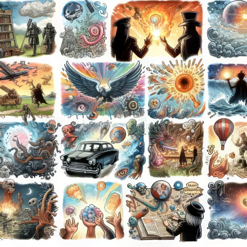 R Comic Strips Stock Illustrations – 2 R Comic Strips Stock ...