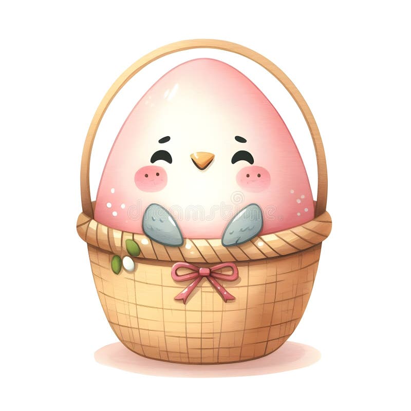 Watercolor Cute East Bundle Stock Illustration - Illustration of ...