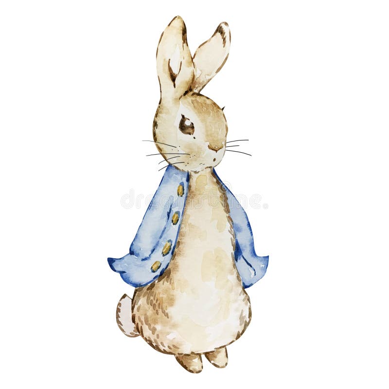 Peter Rabbit Blue Jacket Stock Illustrations – 90 Peter Rabbit Blue ...