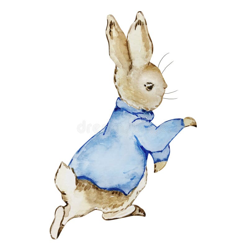 Peter Rabbit Blue Jacket Stock Photos - Free & Royalty-Free Stock ...