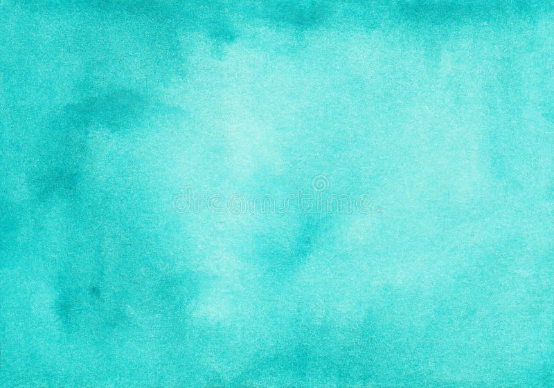 Solid Turquoise Background