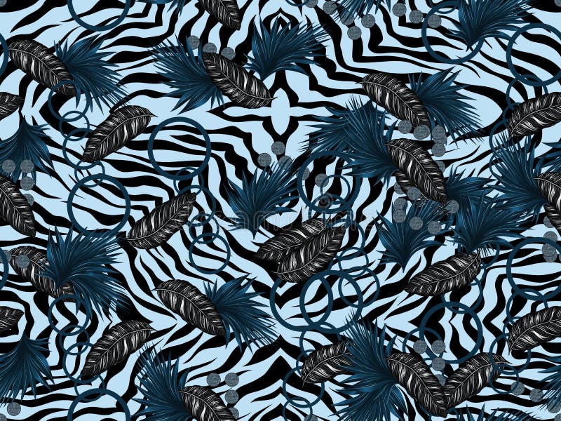 Seamless Texture Floral Background.watercolor Illustration Texture ...