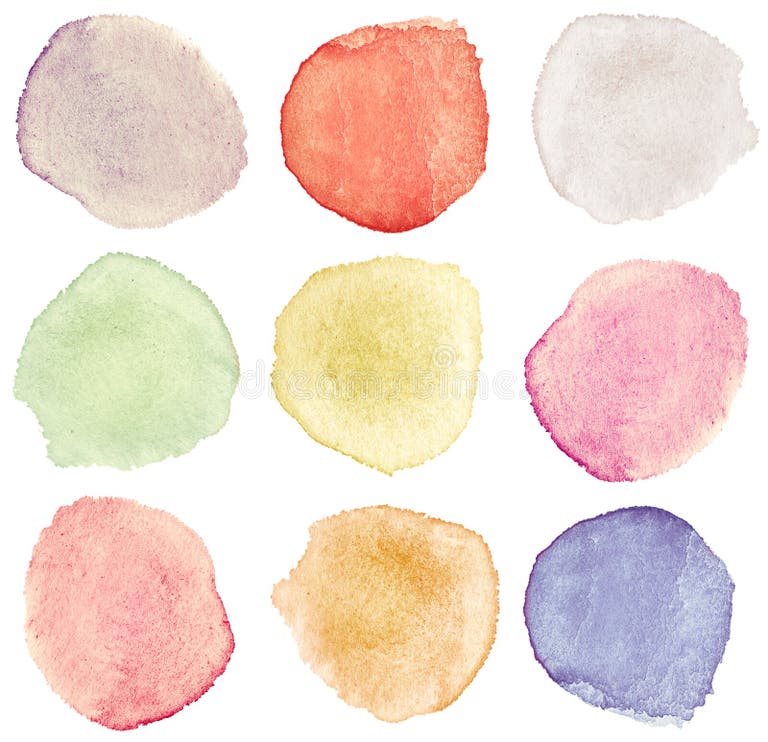 Vibrant Watercolor Dots Pattern Stock Illustrations – 4,683 Vibrant ...