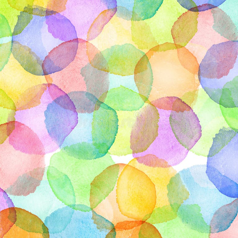 Vibrant Watercolor Dots Pattern Stock Illustrations – 4,683 Vibrant ...