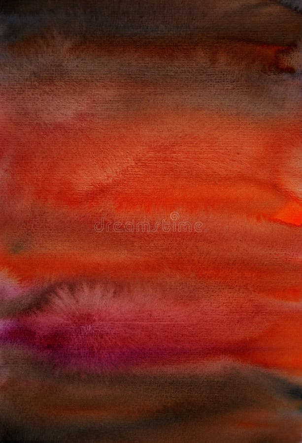 Watercolor Dramatic Dark Art Background Stock Photo - Image of backdrop ...
