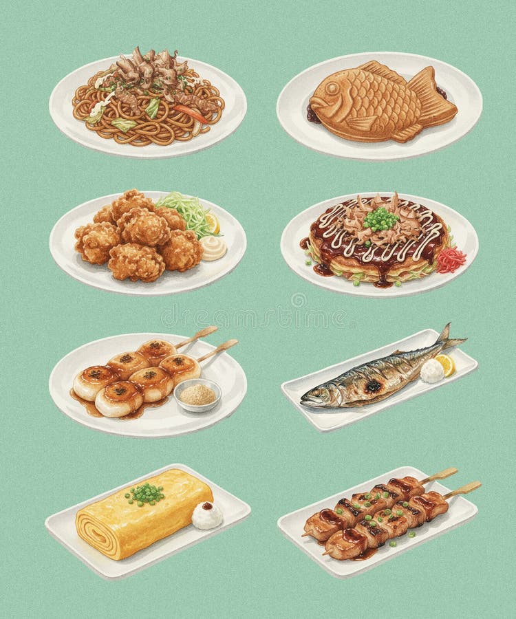 Lively Japanese Izakaya Stock Illustrations – 1 Lively Japanese Izakaya ...