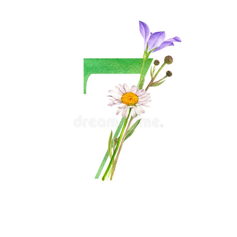 Seven Monogram Stock Illustrations – 339 Seven Monogram Stock ...