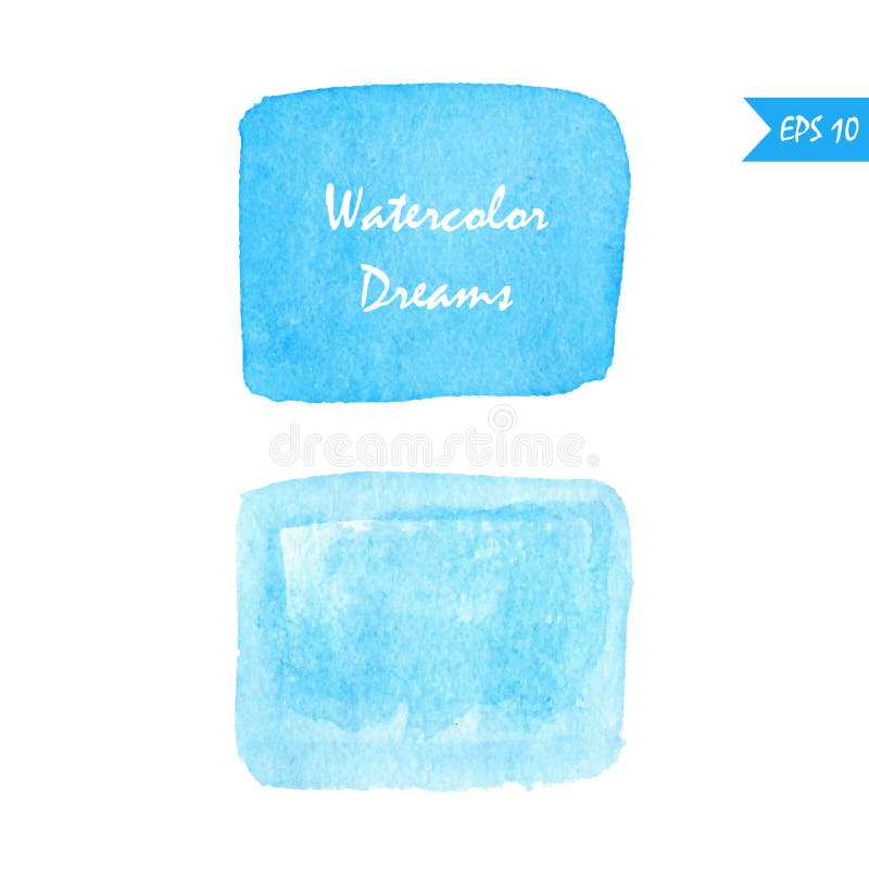 Dreams in Blue Shapes - Surreal. Stock Illustration - Illustration of ...