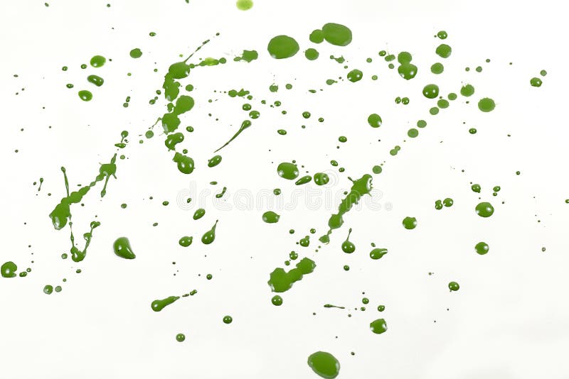 Watercolor drops on paper stock image. Image of manual - 89134617