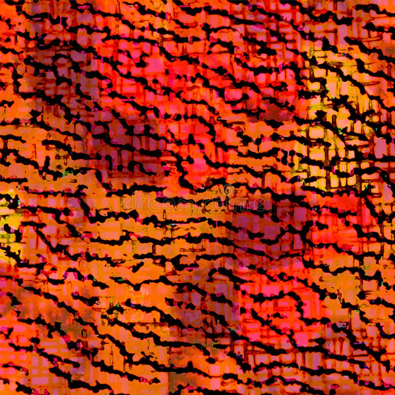 Abstract Texture Modern Pattern Classic Stock Illustration ...