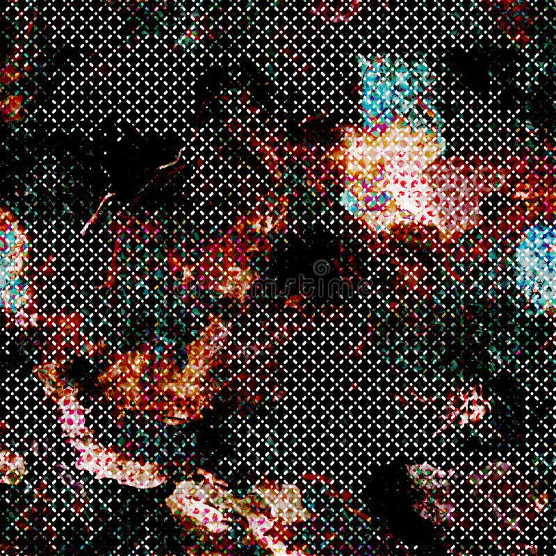 Abstract Texture Modern Pattern Classic Stock Illustration ...