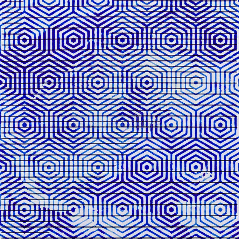 Geometry Texture Modern Pattern Classic Stock Illustration ...