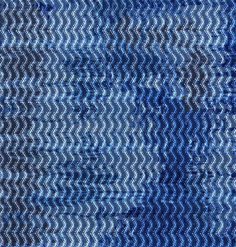 Tie Dye Texture Geometry Modern Pattern Classic Stock Illustration ...