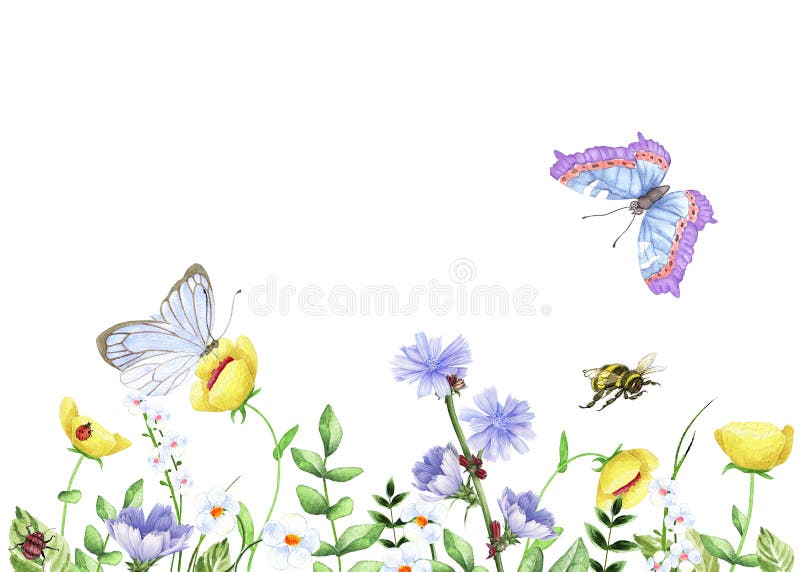 Hand Painted Insects Stock Illustrations – 549 Hand Painted Insects ...