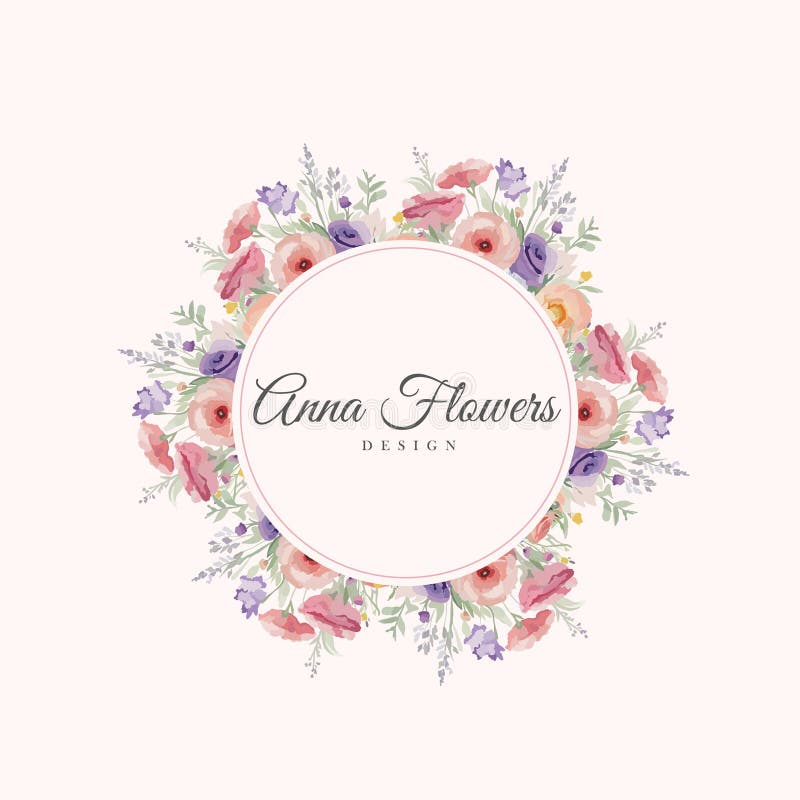 Wildflowers Logo Stock Illustrations – 2,544 Wildflowers Logo Stock ...