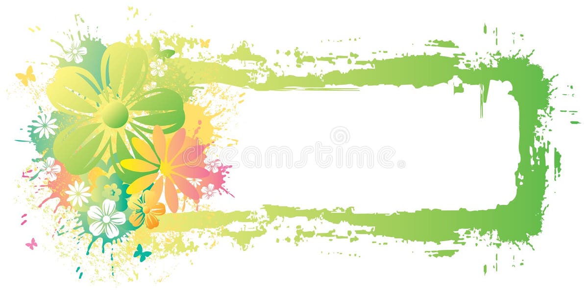 Rainbow Paint Splatter Border Frame Stock Illustrations – 726 Rainbow ...