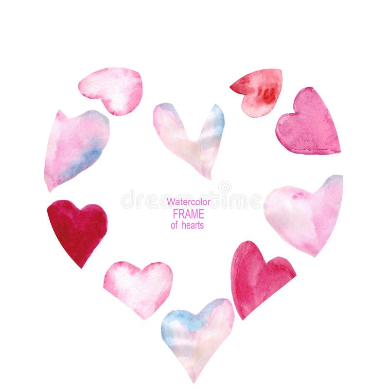 Multi Color Heart Clipart Stock Illustrations – 76 Multi Color Heart ...
