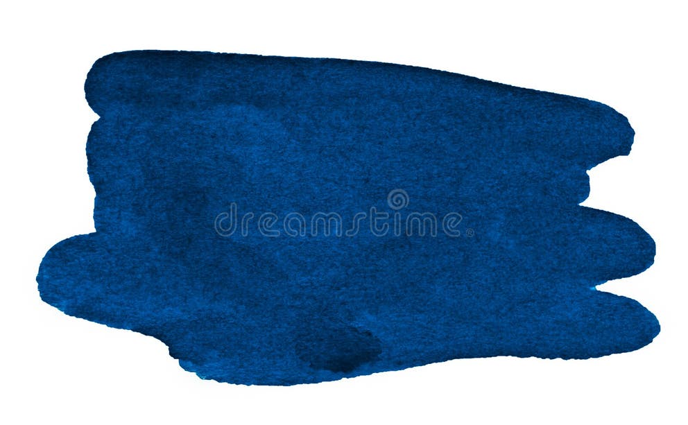 Watercolor Frame with Jagged Edges Painted with a Brush Stock ...