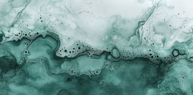 The Watercolor Frame Technique Creates a Textured Border Surrounding ...