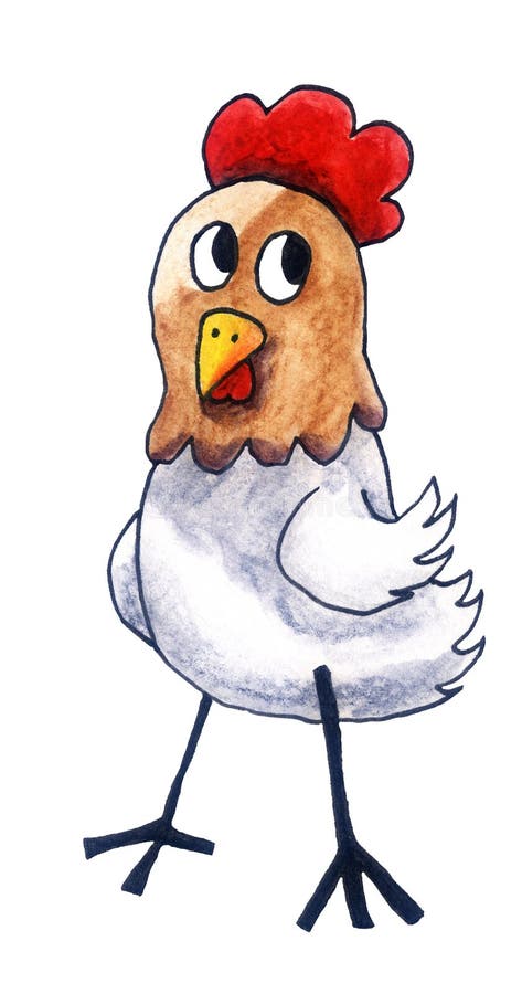 Silly Chicken Stock Illustrations – 604 Silly Chicken Stock ...