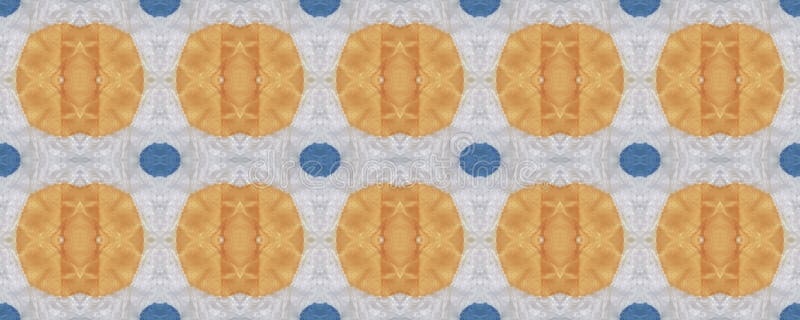 Watercolor Geometric Pattern. Artistic Texture. Watercolor Tile. Indigo ...