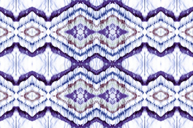 Watercolor Geometric Pattern. Blue Chevrons Texture. Watercolor Blocks ...
