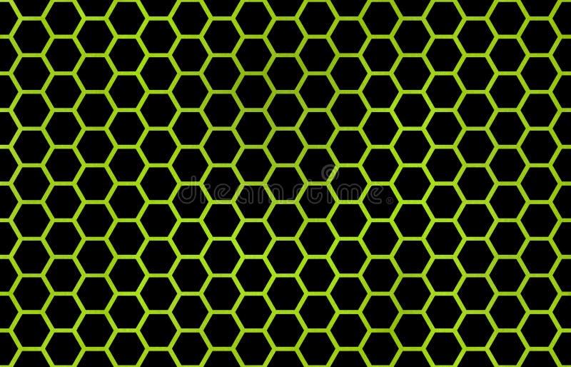 Watercolor Geometrical Comb Pattern. Stock Illustration - Illustration ...