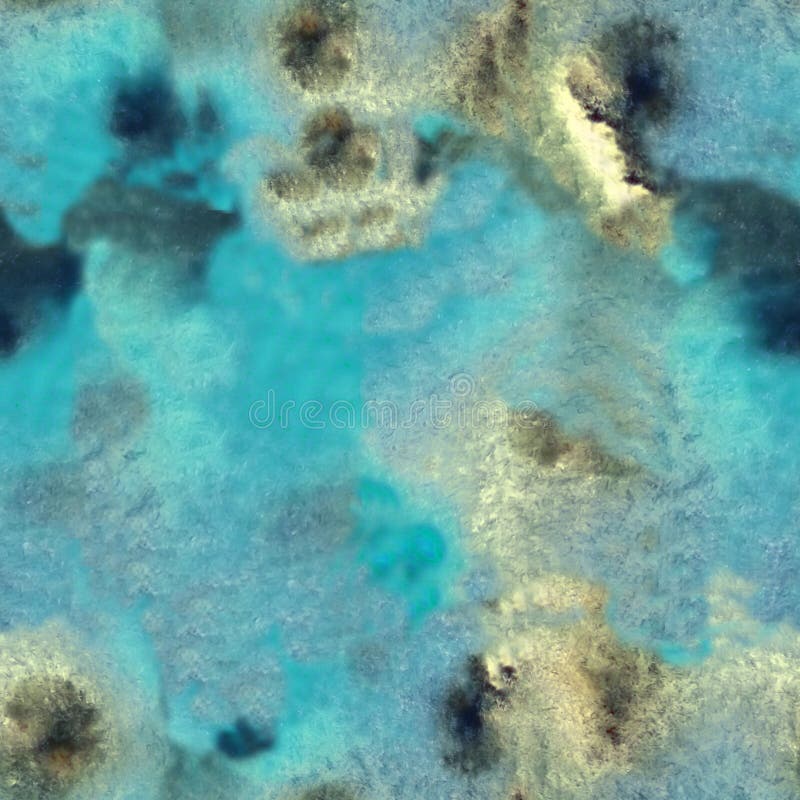 Watercolor texture pattern stock illustration. Illustration of blue ...