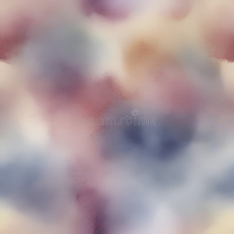 Watercolor Gradient Background with Flat Wash Technique. AI-Generated ...