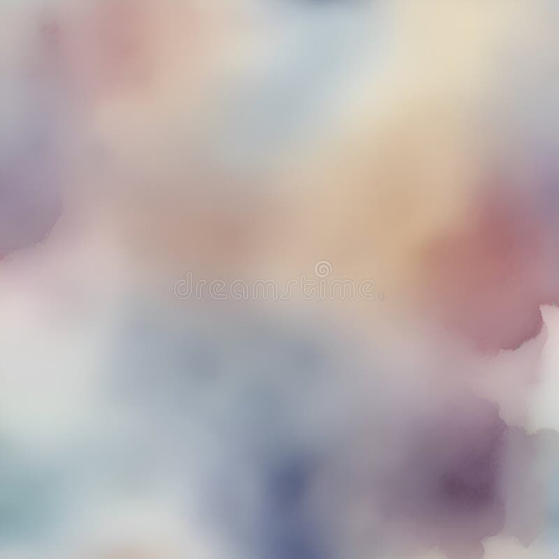 Watercolor Gradient Background with Graded Wash Technique. AI-Generated ...
