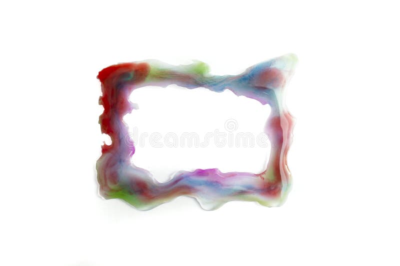 Watercolor Rectangular Page Border Stock Photos - Free & Royalty-Free ...