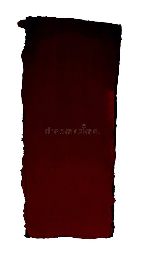 Watercolor Gradient Fill from Black To Dark Red for Background. Texture ...
