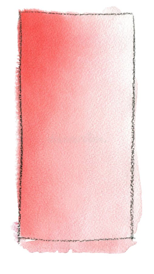 Watercolor Gradient Fill from Red To White for Background. Texture of ...