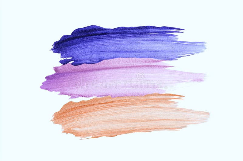 Watercolor Gradient with Lavender and Peach Tones, Soft, Modern and ...