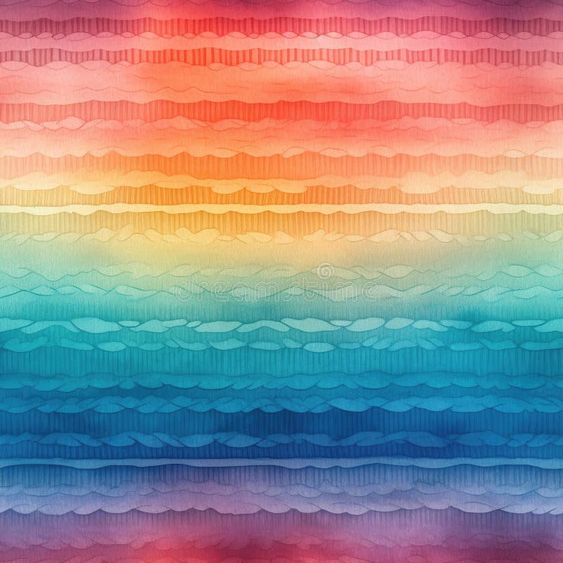 Watercolor Gradient with Subtle Variations in Tone. Infinite, Seamless ...