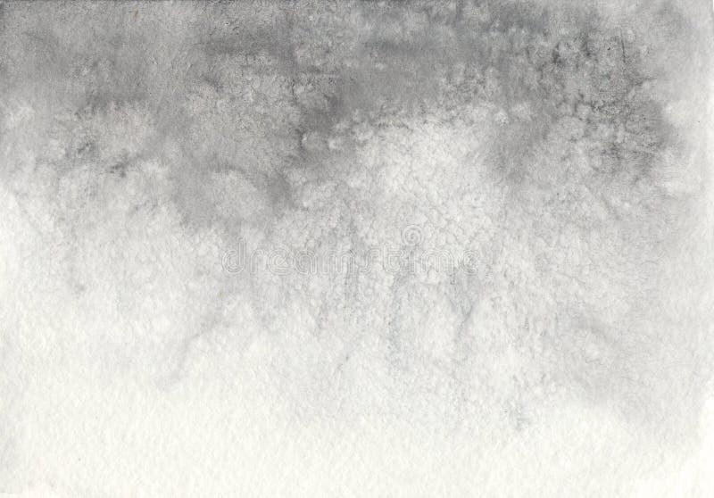 Watercolor Gray Winter Background Stock Illustration - Illustration of ...
