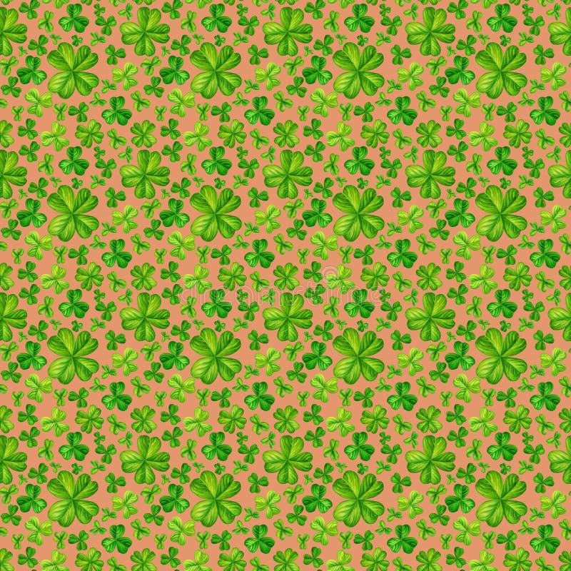 Watercolor Green Abstract Seamless Pattern for Background Design ...
