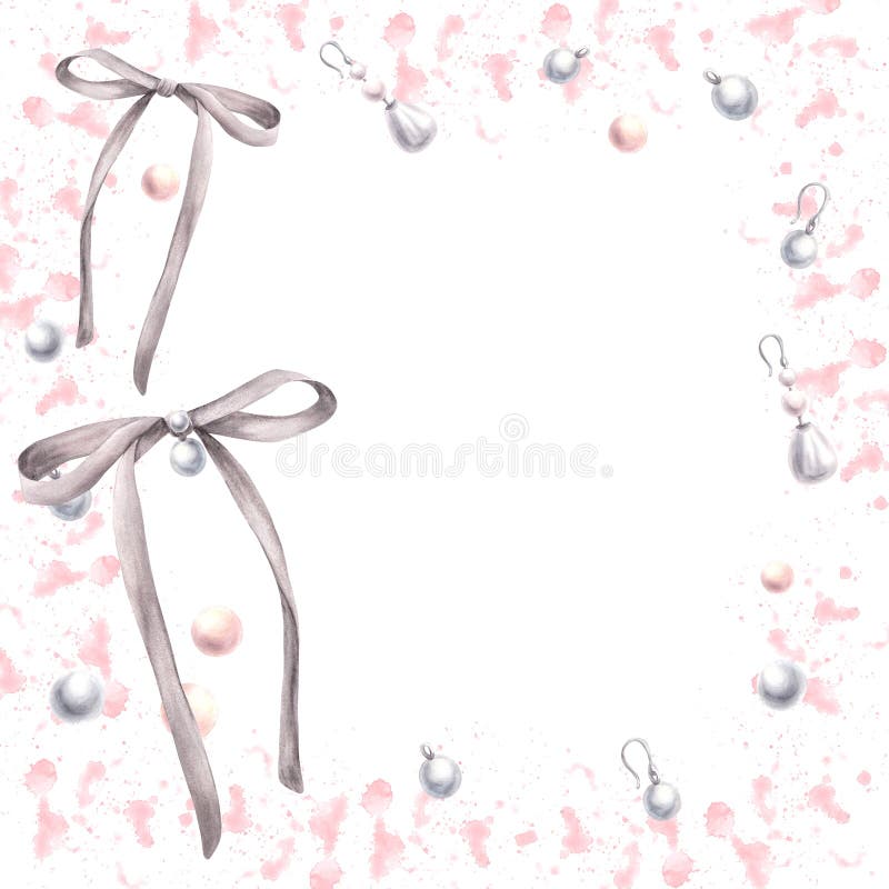Set of 6 Red Bows and Ribbons Stock Vector - Illustration of pattern ...